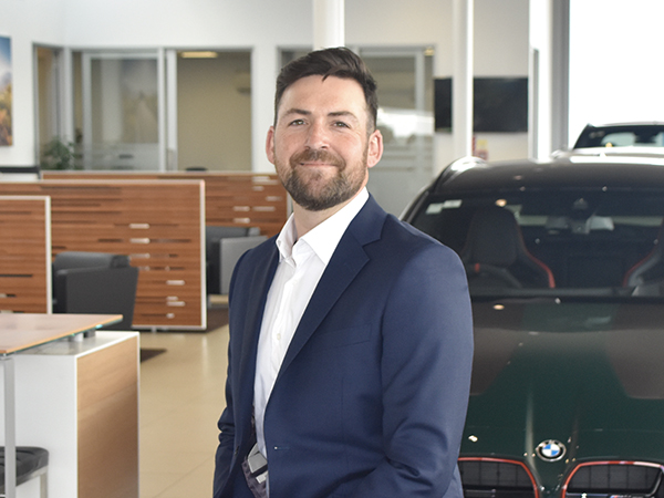 Meet the Team - Coombes Johnston BMW Hamilton