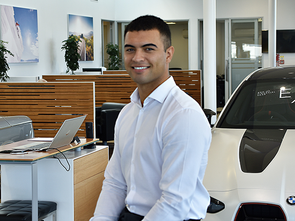 Meet the Team - Coombes Johnston BMW Hamilton