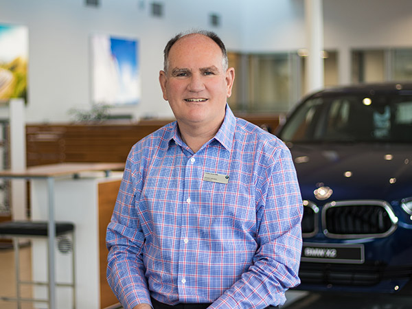 Meet the Team - Coombes Johnston BMW Hamilton