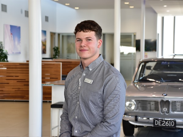 Meet the Team - Coombes Johnston BMW Hamilton